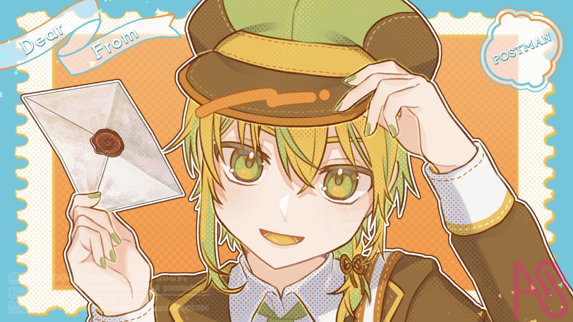 POSTMAN 87*saku - 插畫 ART street