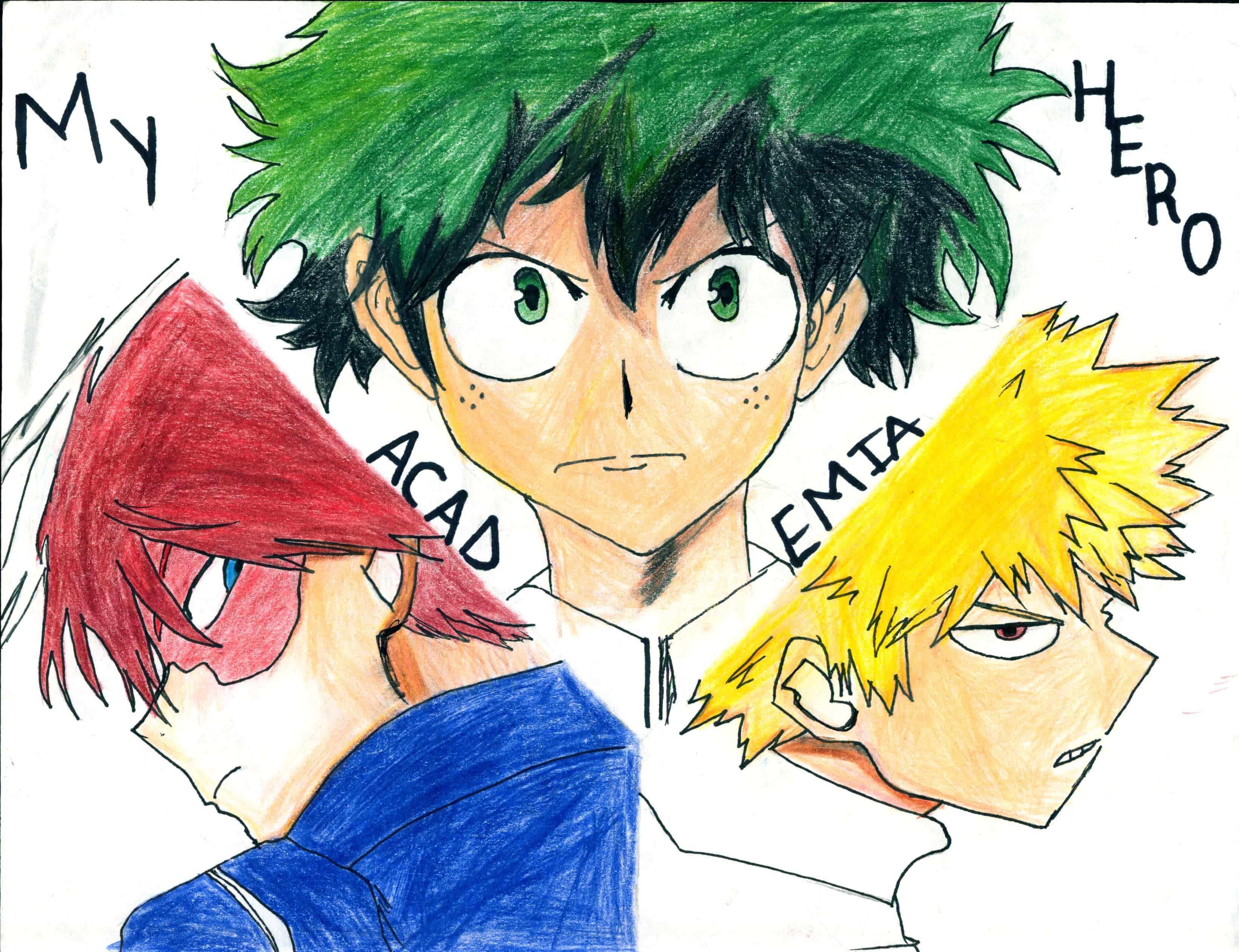 My Hero Academia Seima Hinoken - Illustrations ART street