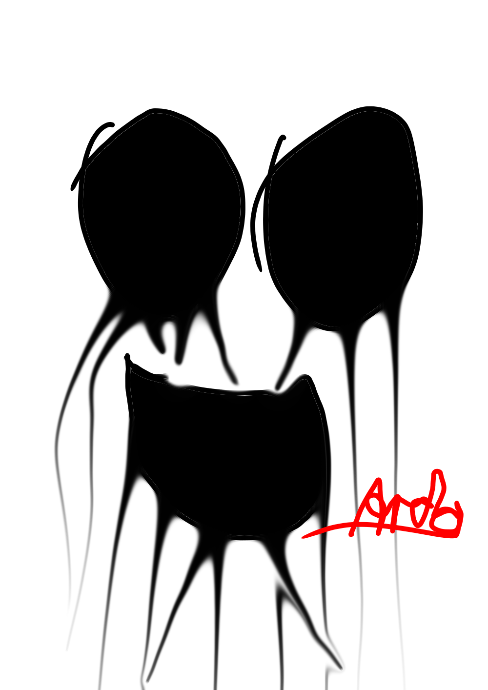 Untitled papyrus ve sans - Illustrations ART street