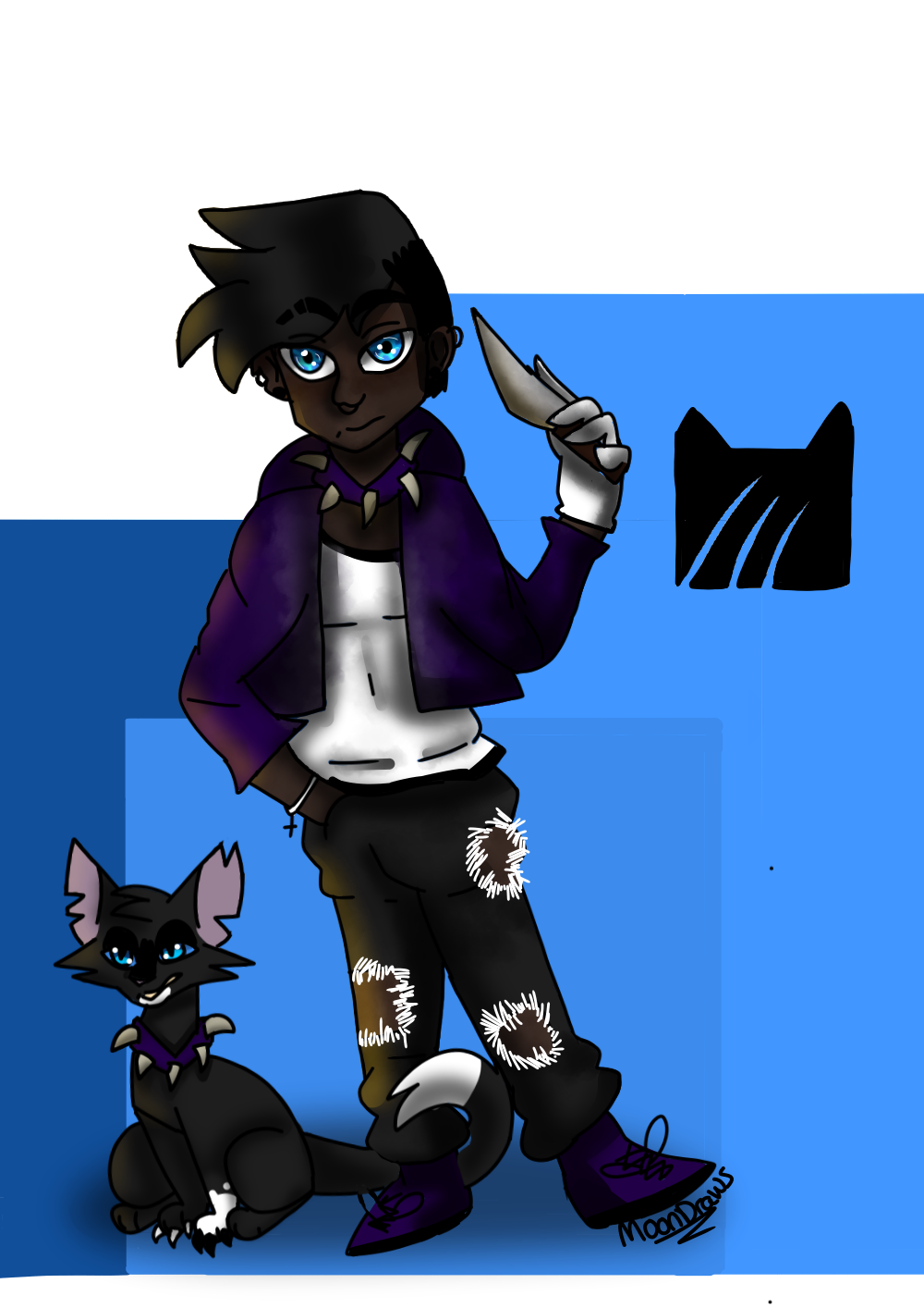 Scourge X Ashfur Human