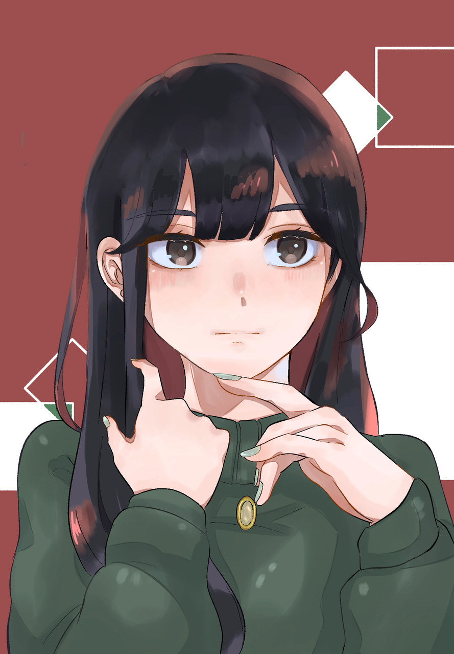 女の子 01 mugi - Illustrations ART street