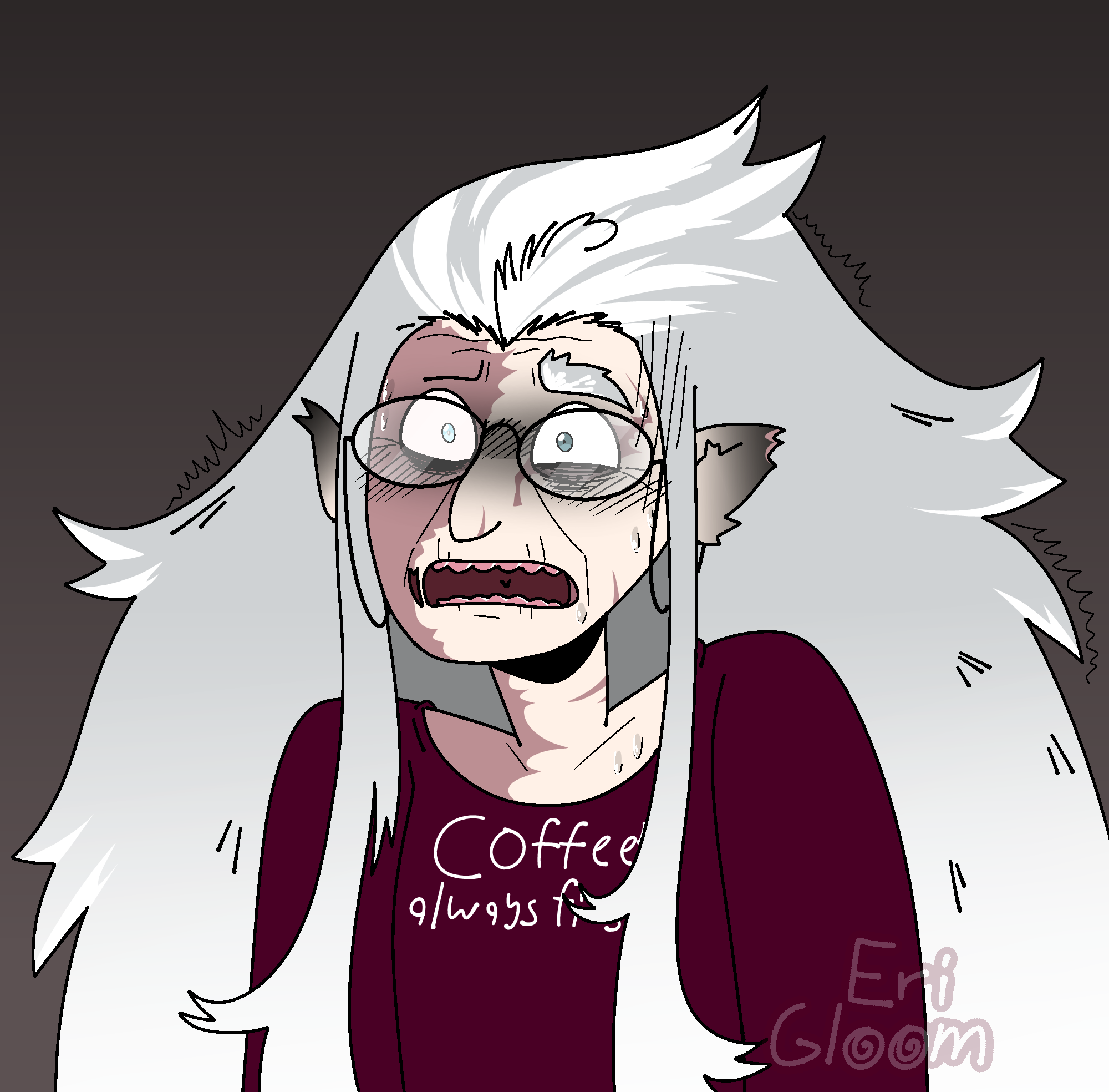 My beloved Gloomy 👑 - Illustrations ART street