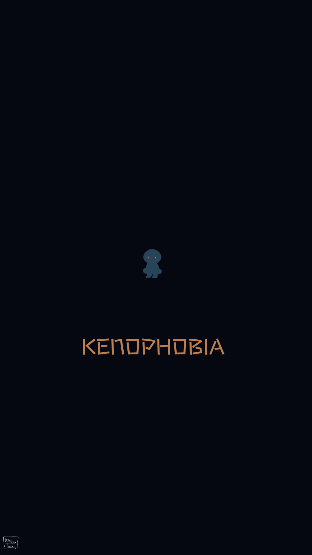 Phobiartober - Kenophobia Kazoo - Illustrations ART street