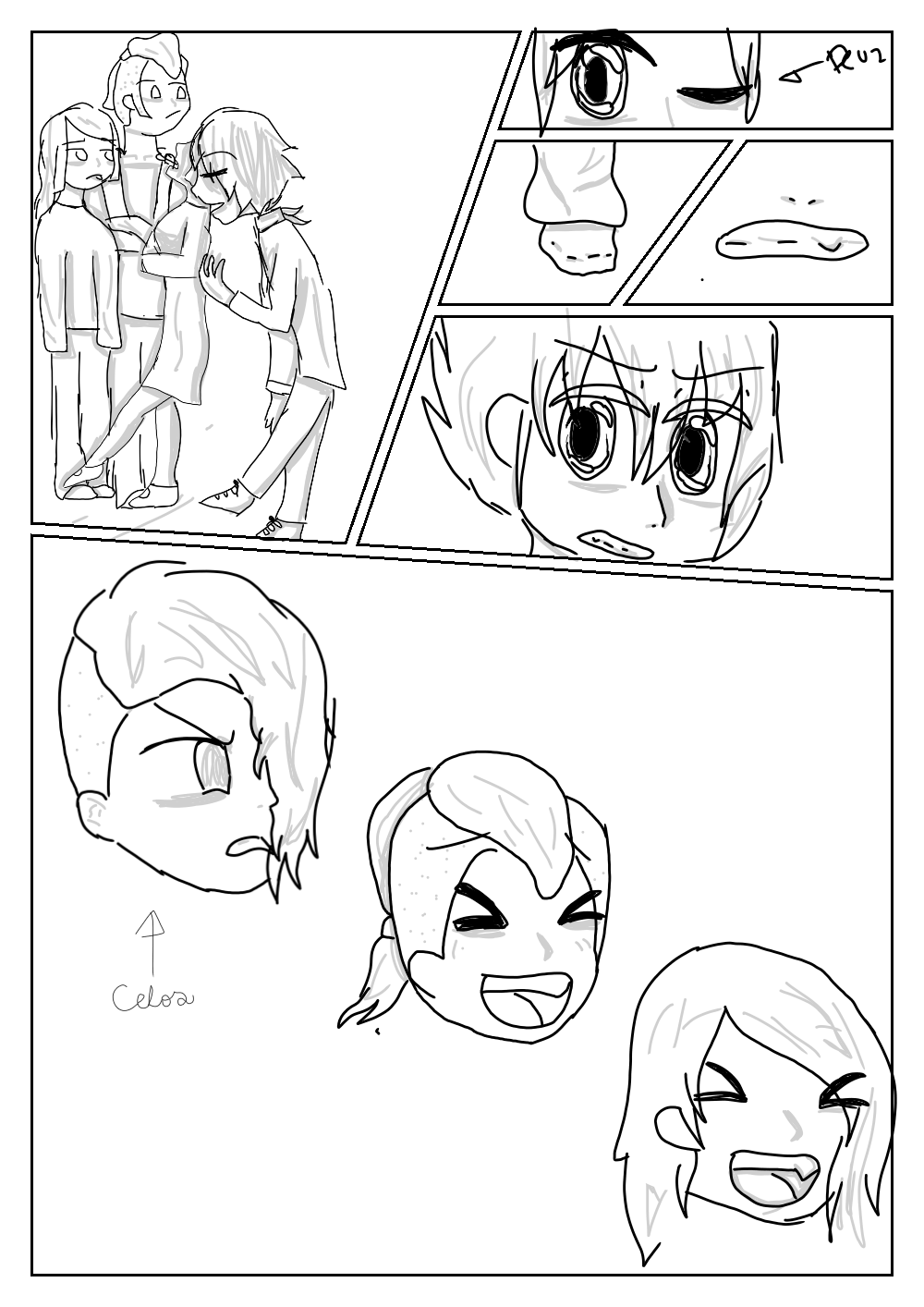 Springle | cap 4 | #fnafhs hikari mika - Illustrations ART street