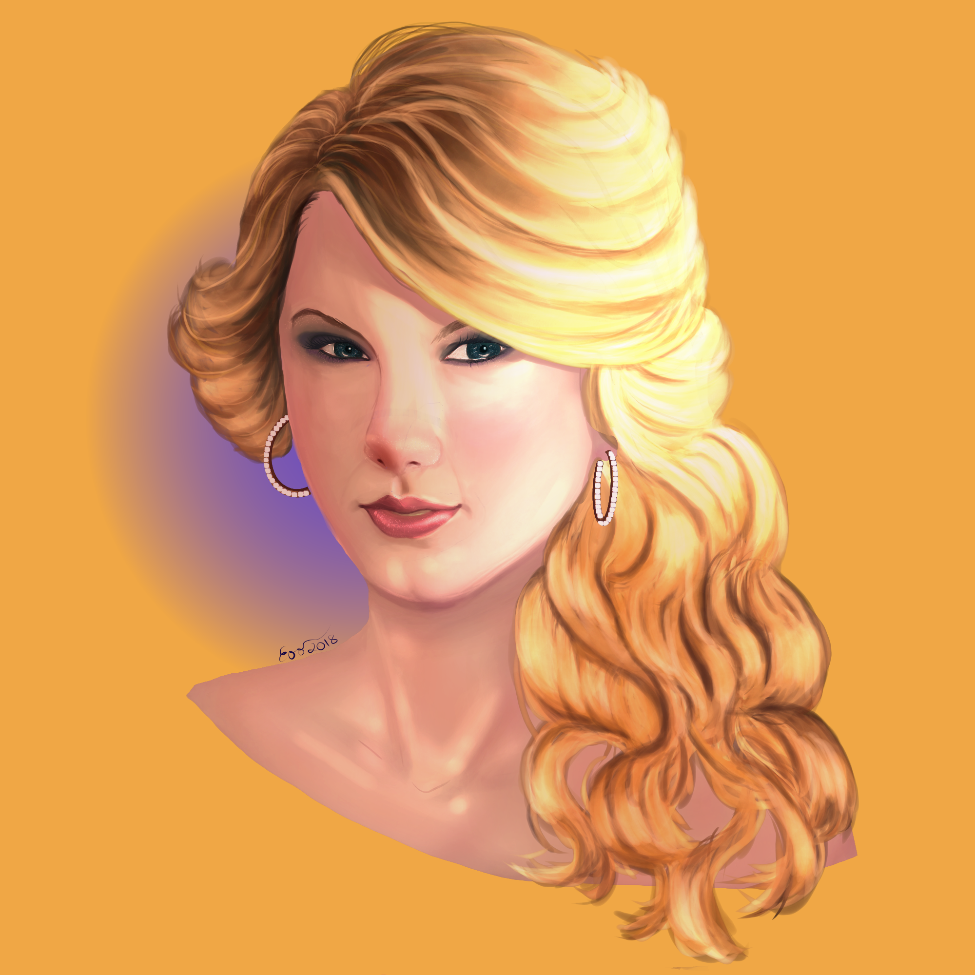 taylor swift??? Evoluterani - Illustrations ART street