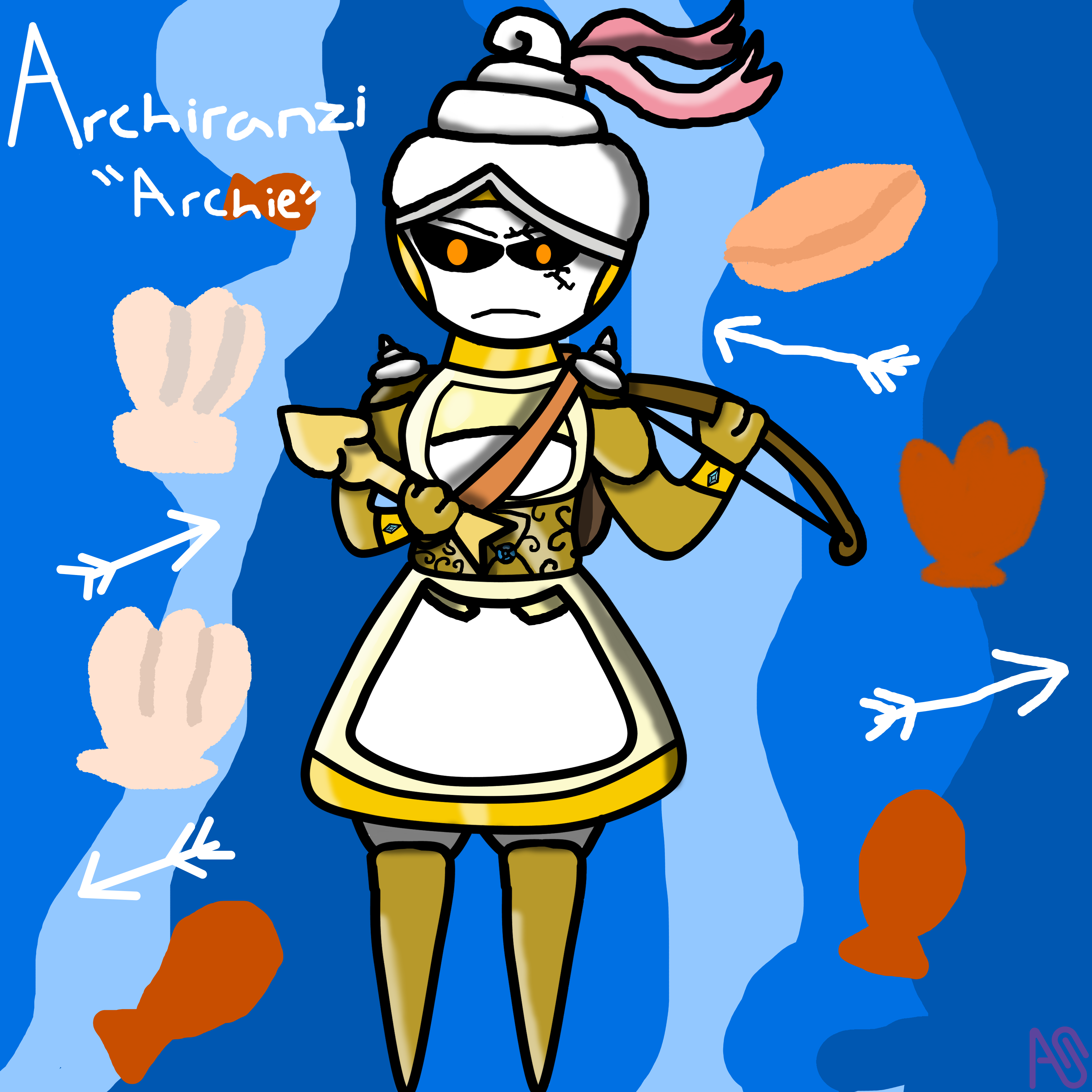 Archianzi "Archie" Craftykitty90808111245 - Illustrations ART street