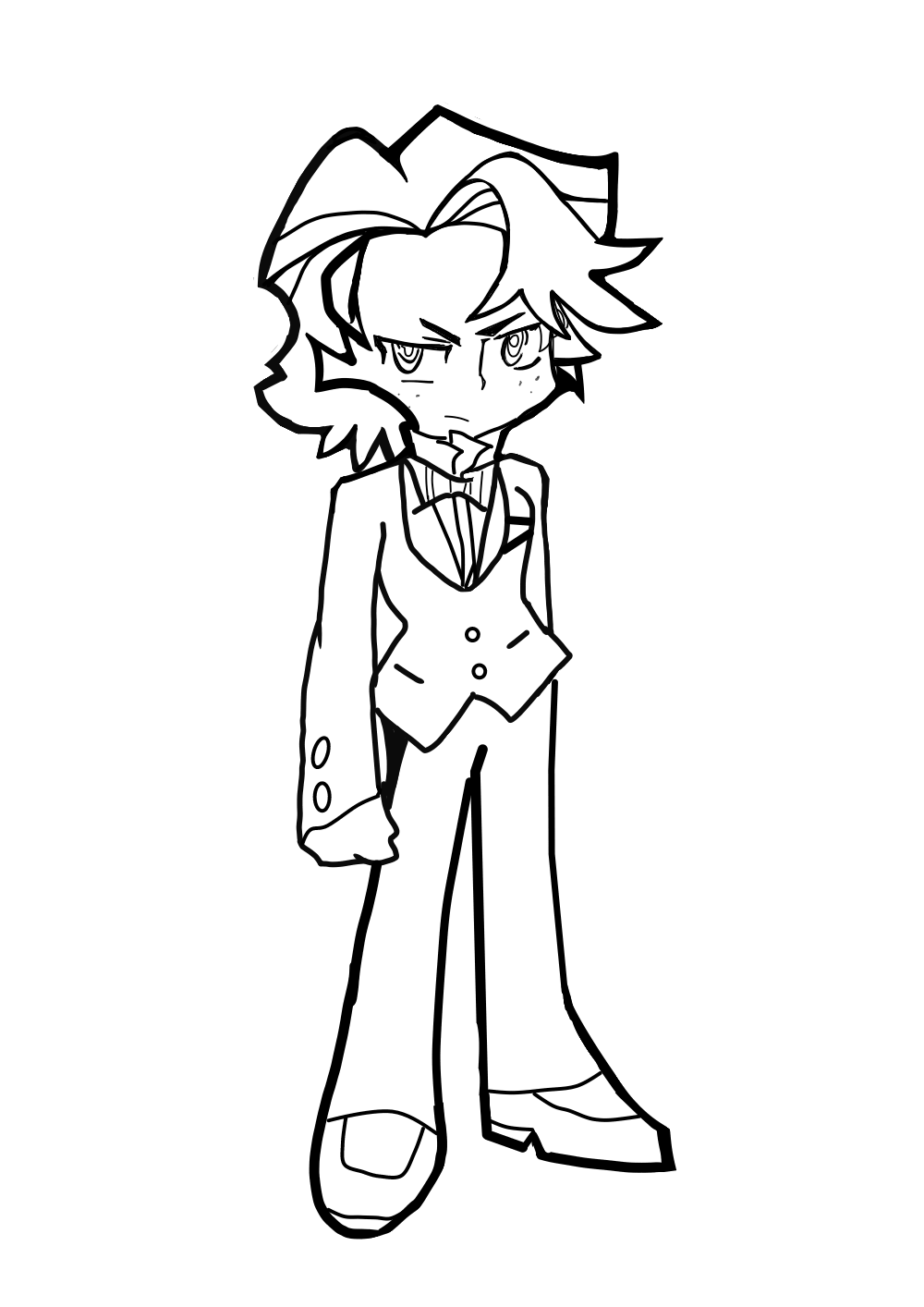 Brief. NIGEL - 插图 ART street