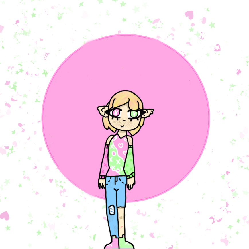 Lexa my Oc ☆•~Frog~•☆ - Illustrations ART street