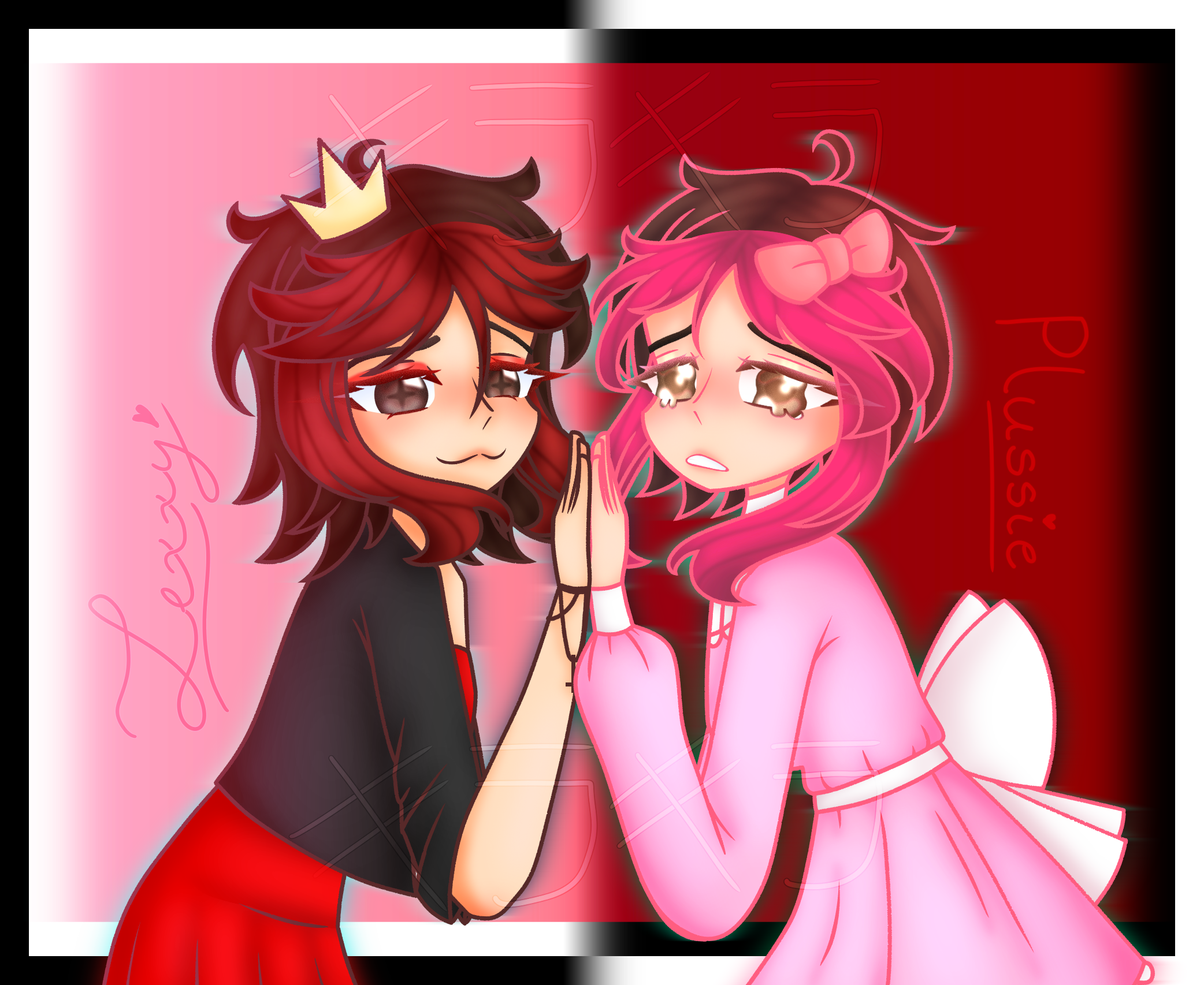 Plussie and Lexxy - ͙۪۪̥˚┊ キラキラ ┊˚ ͙۪۪̥ - Illustrations ART street