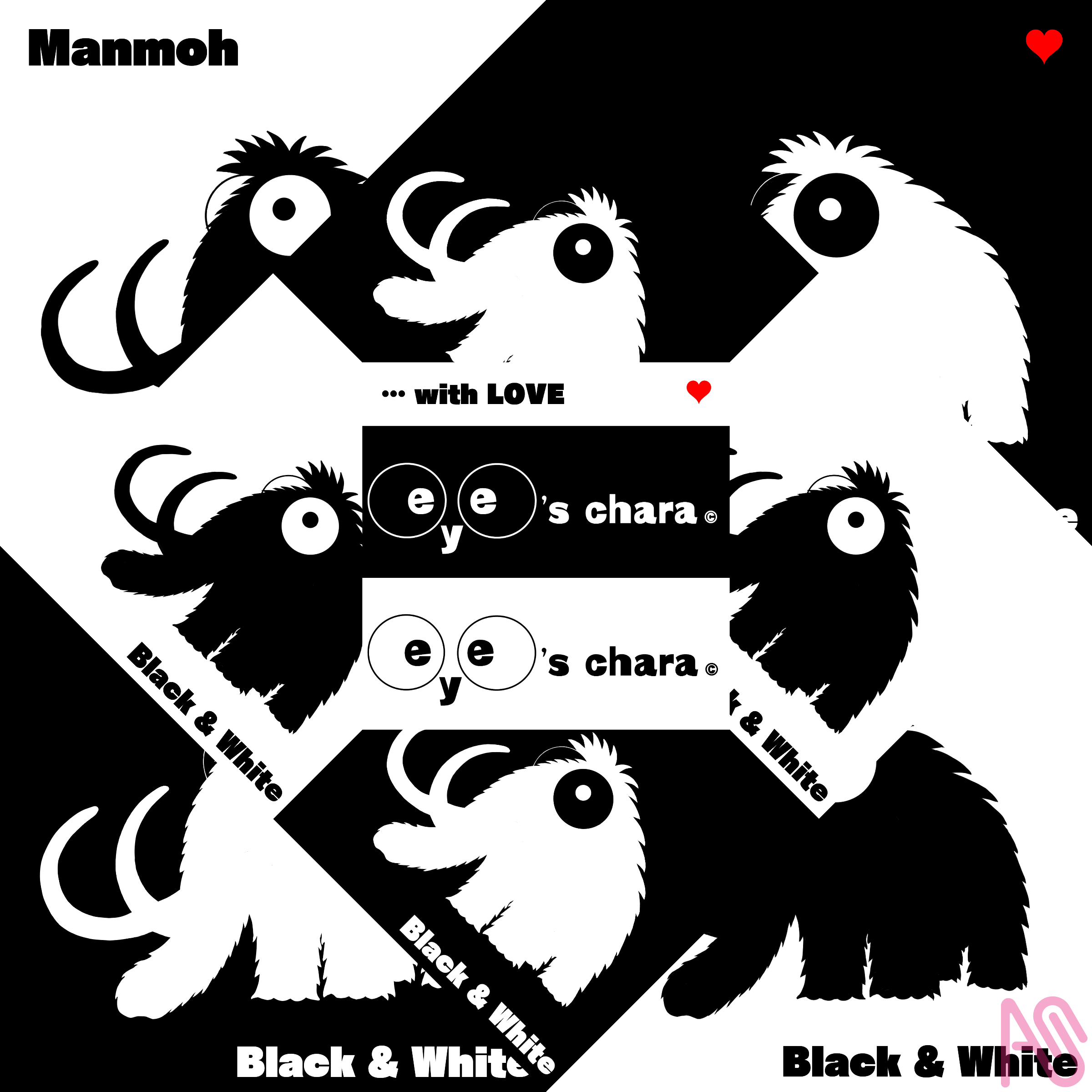 eye's mode No.109 【Manmoh】 ケンチン - Illustrations ART street