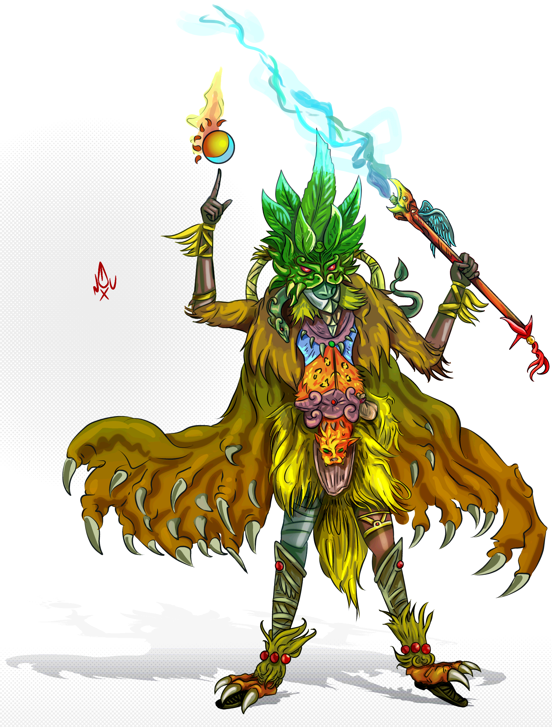 monsters pack Alex N.U - Illustrations ART street