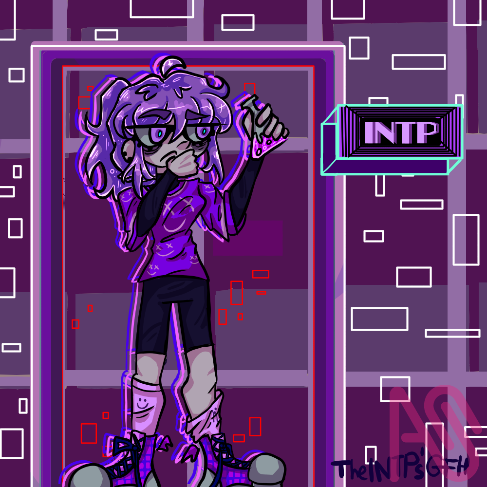 INTP XD The_INTP'sGFH - Illustrations ART street