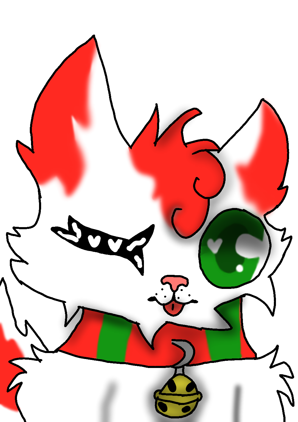 for JayBae. their christmas dog. Not active - Illustrations ART street