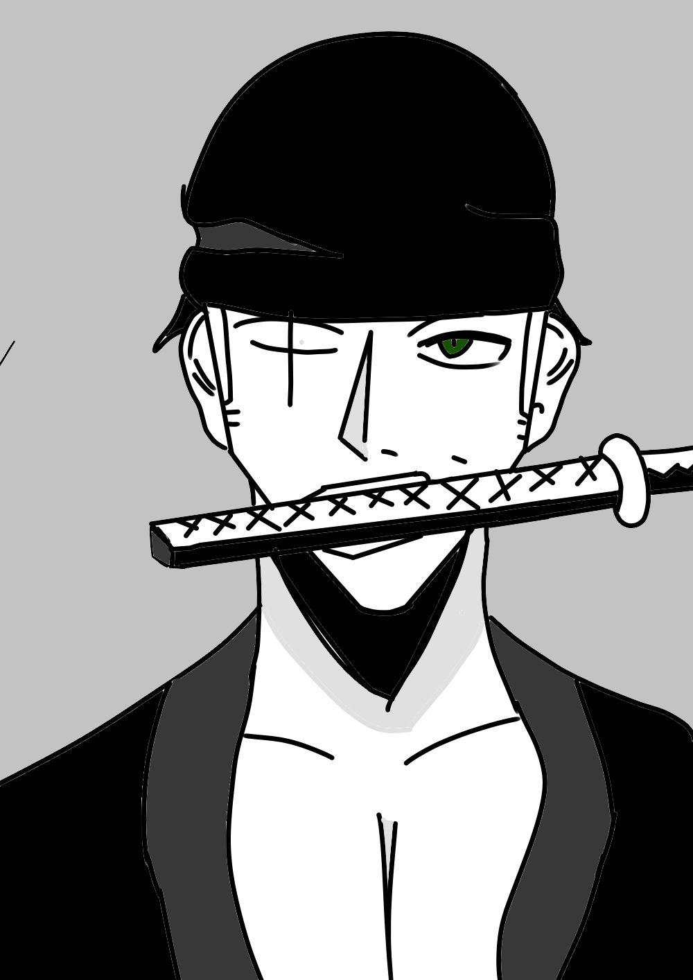 Roronoa zoro Dwayt - Illustrations ART street