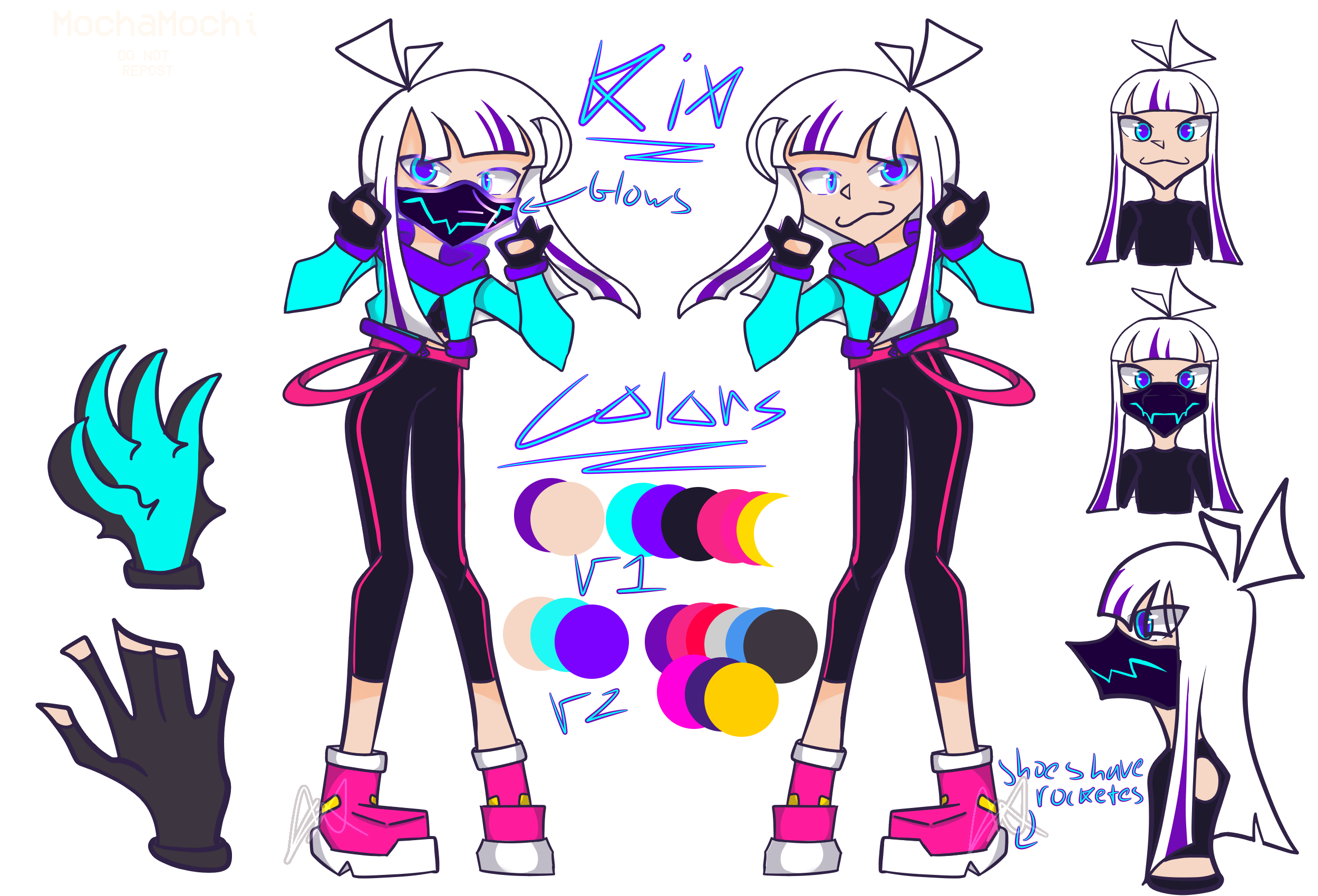 Kix (Reference Sheets) Ash3rrrr - 插图 ART street