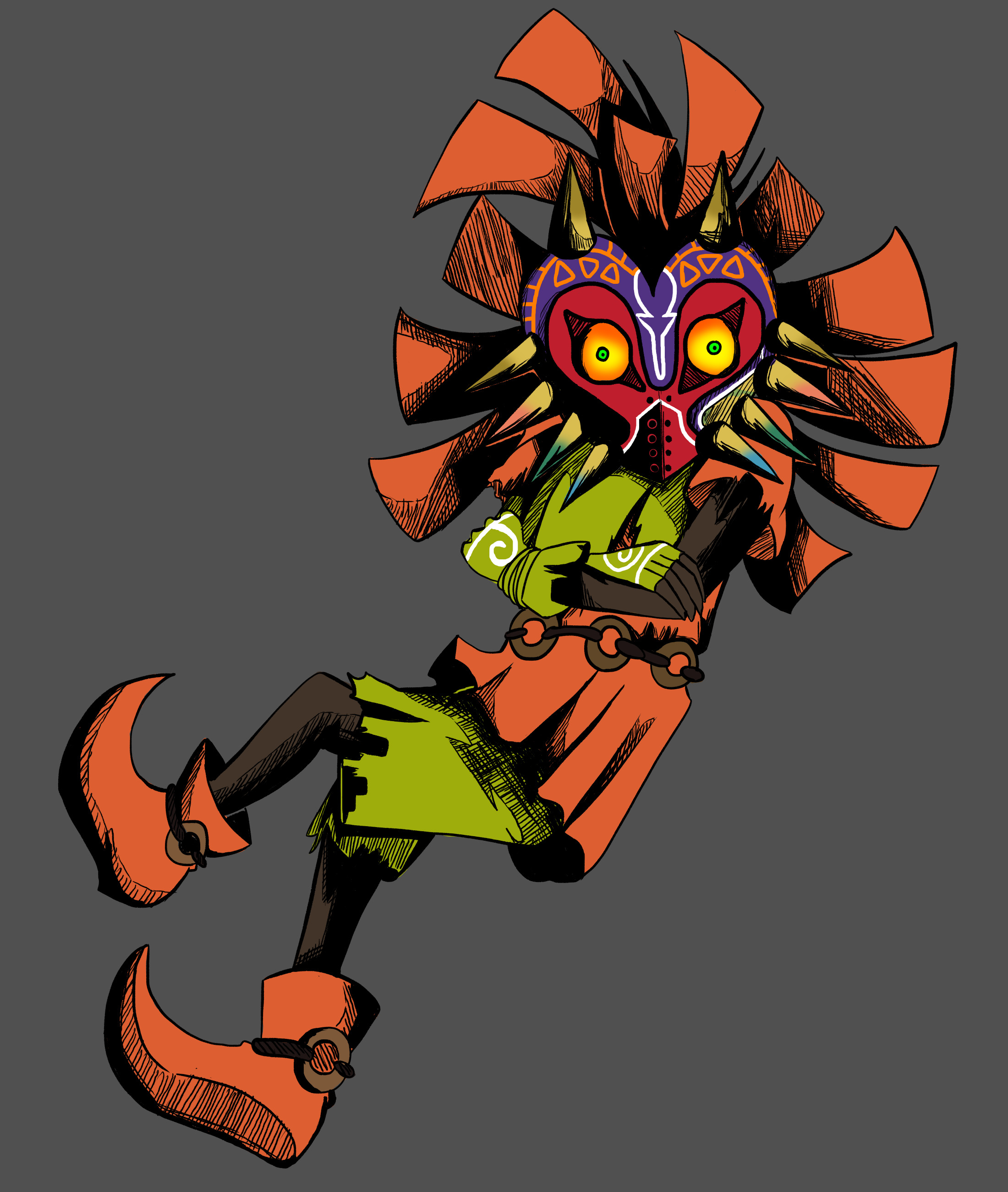 Mascara de majora MADASA - 插畫 ART street