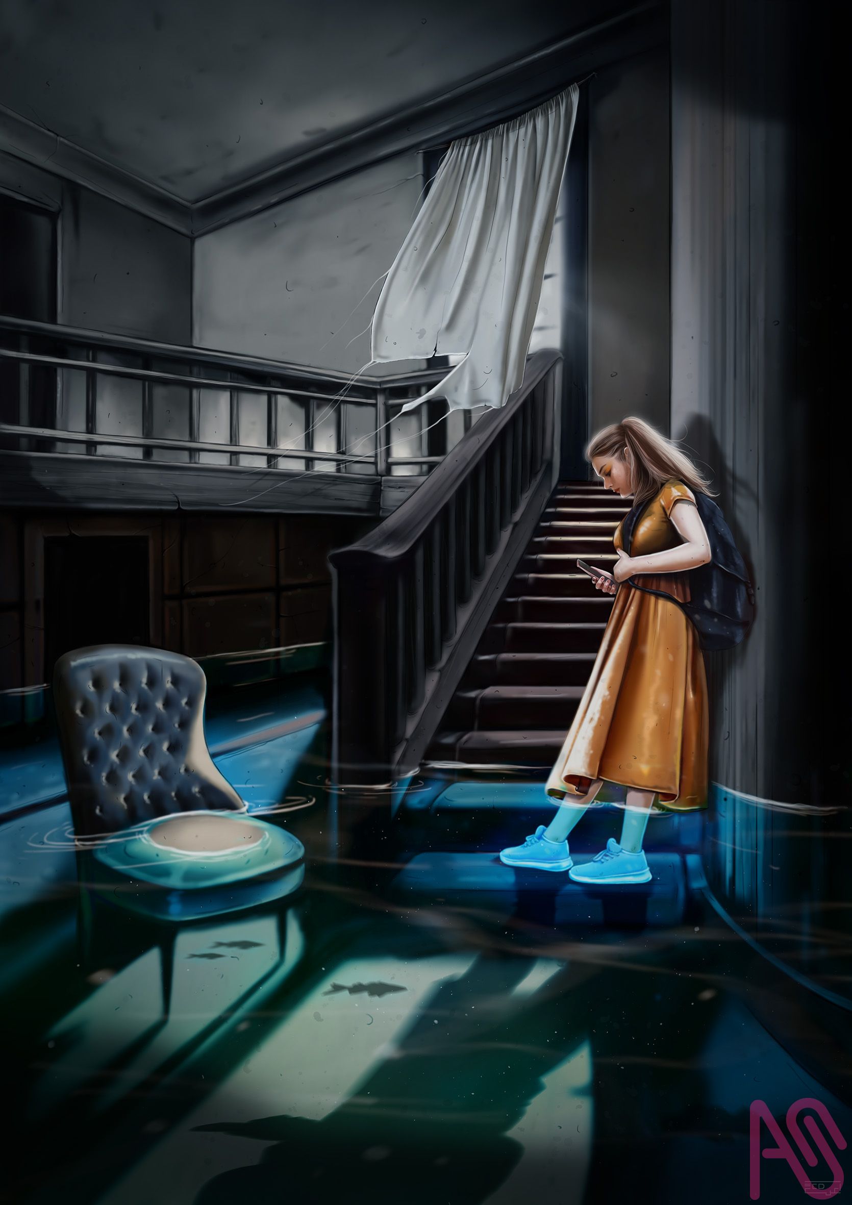 the house Moloud - 插图 ART street
