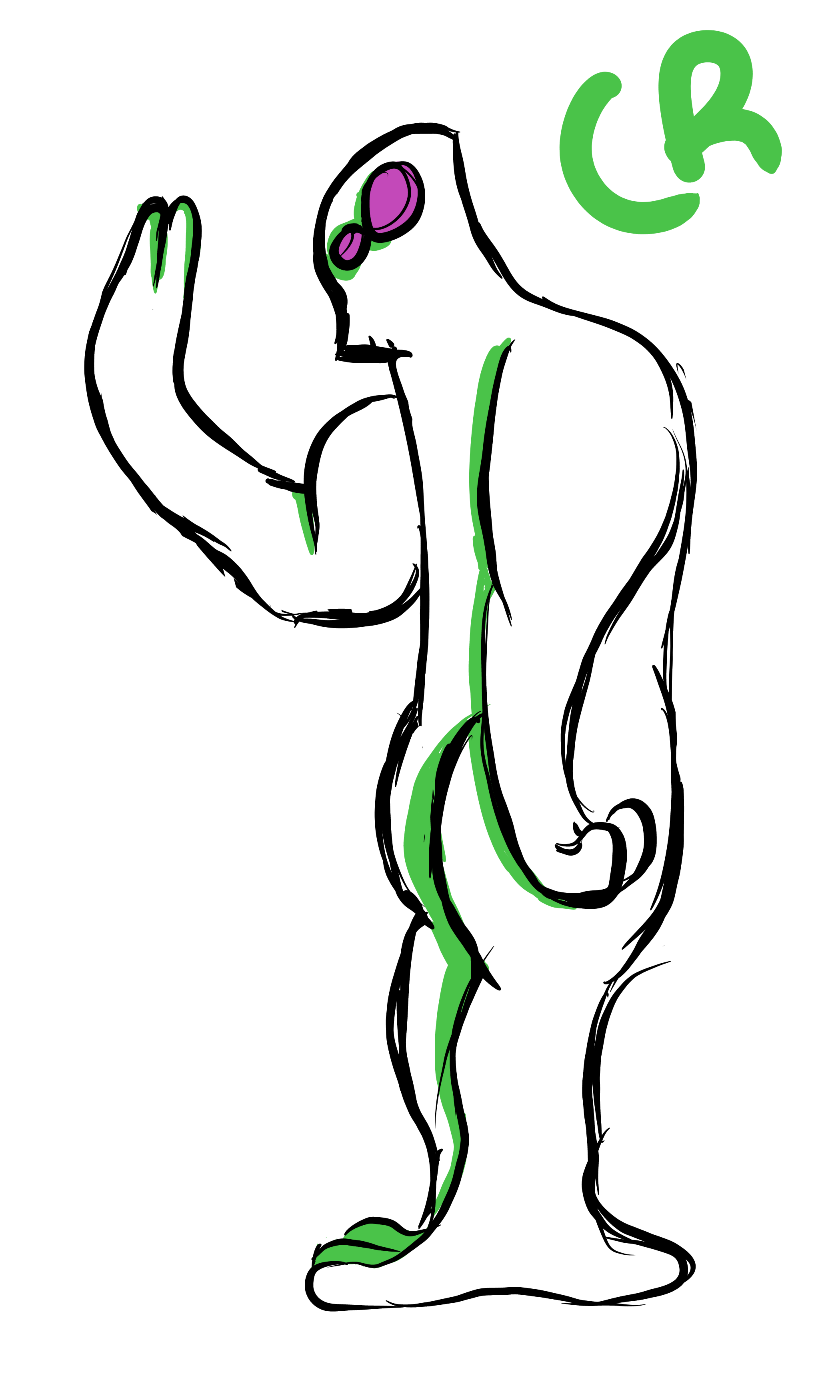 Ink Bogman cobalt979 - Illustrations ART street