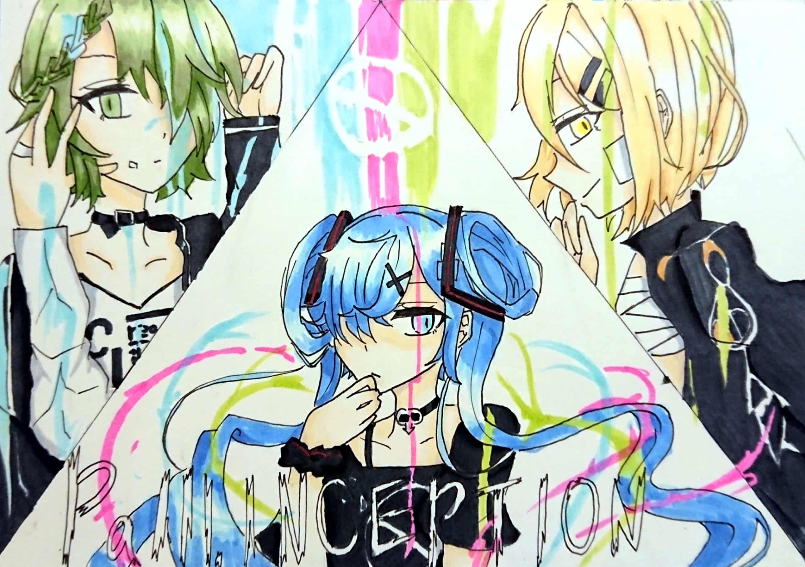 PaIII.INCEPTION ちょこれいと - Illustrations ART street