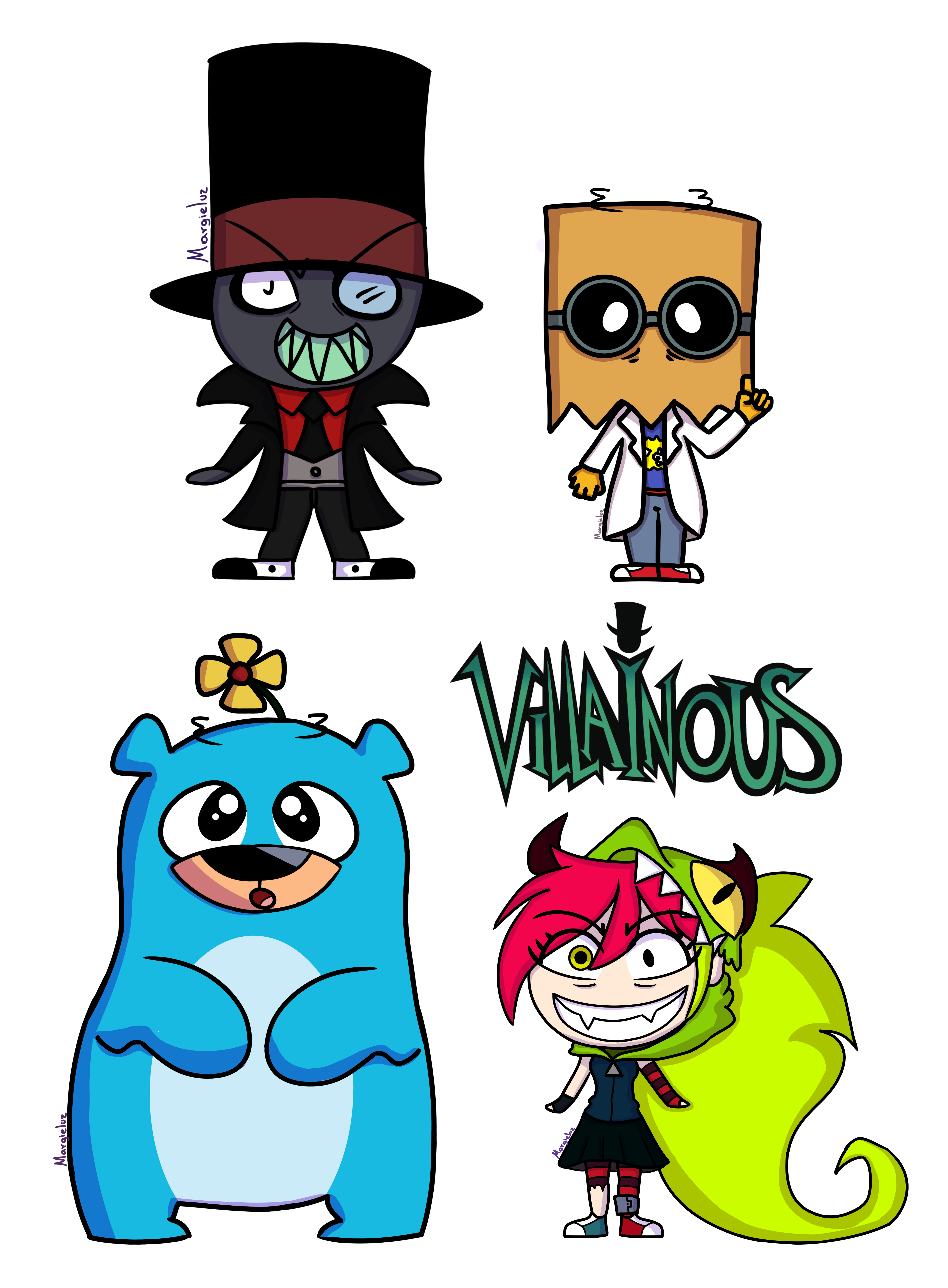 Villainous margieluz - 插图 ART street