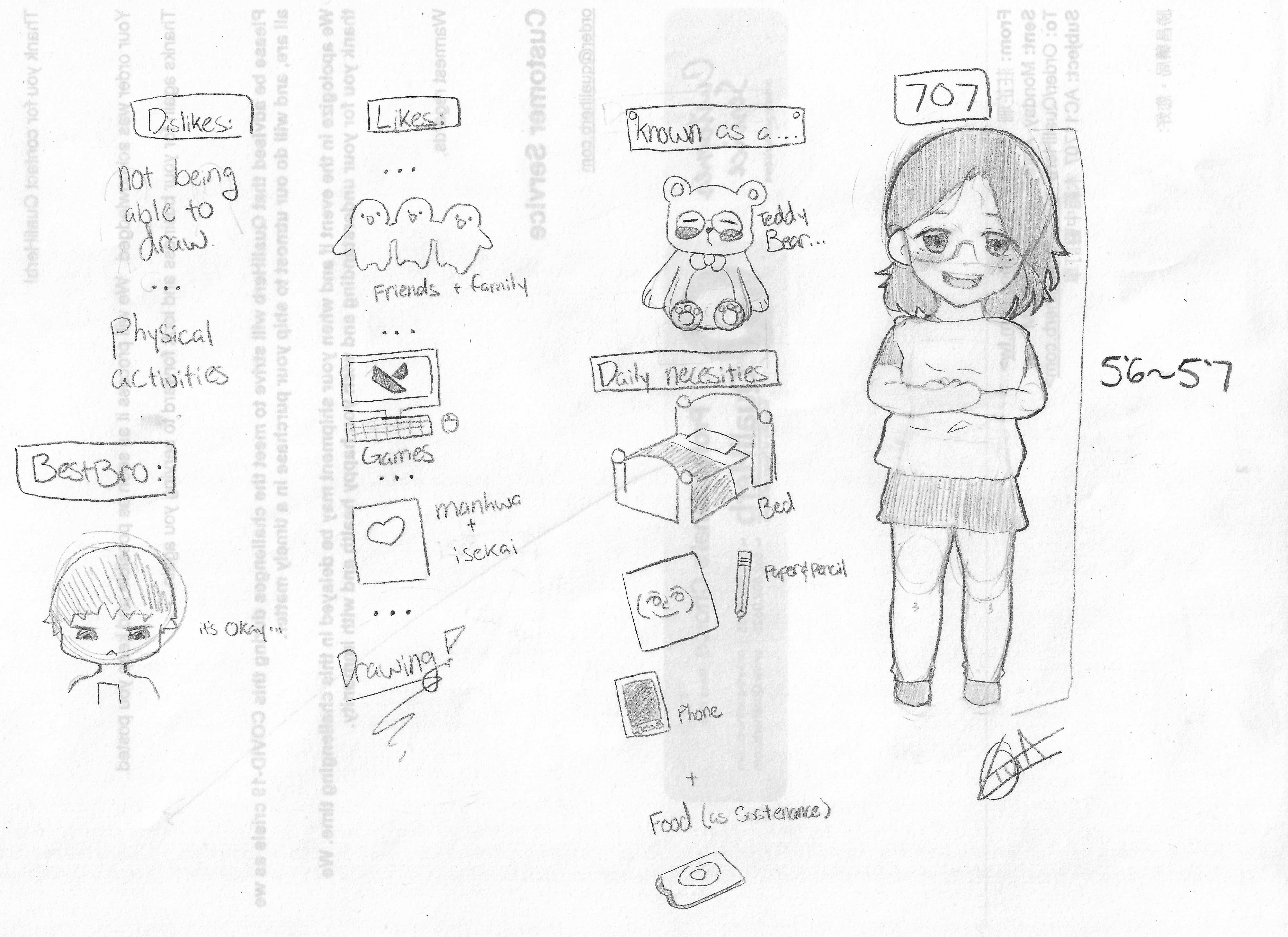 Me 707 - Illustrations ART street