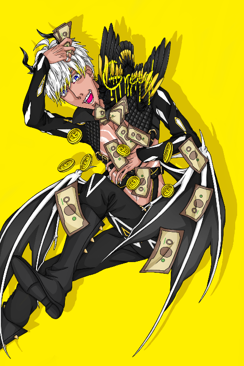 Mammon, Avatar of Greed jejemiri - Illustrations ART street