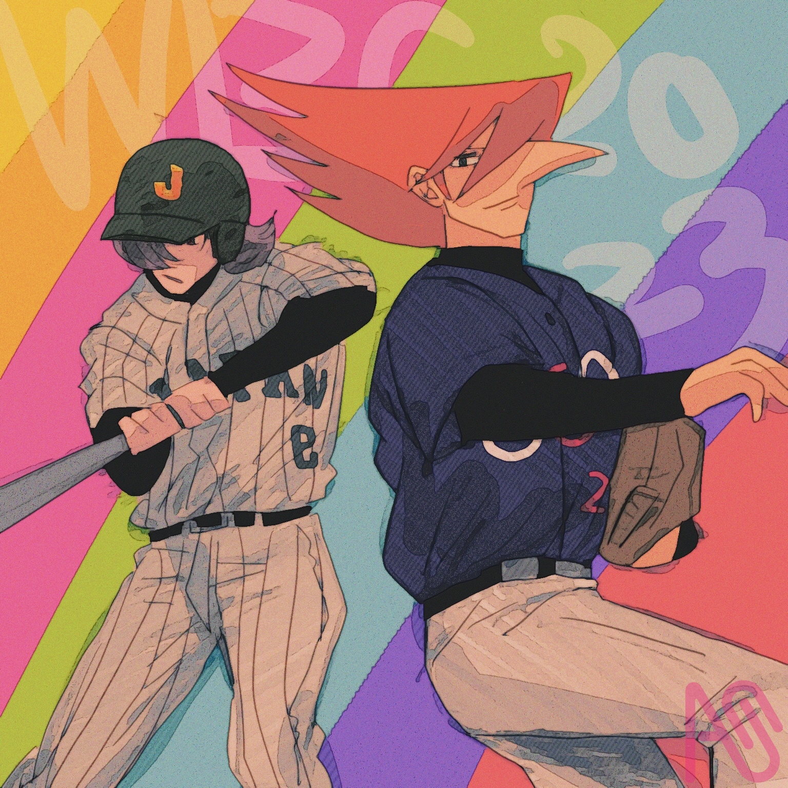 WBC2023×サイボーグ009 サリオキス - 插图 ART street