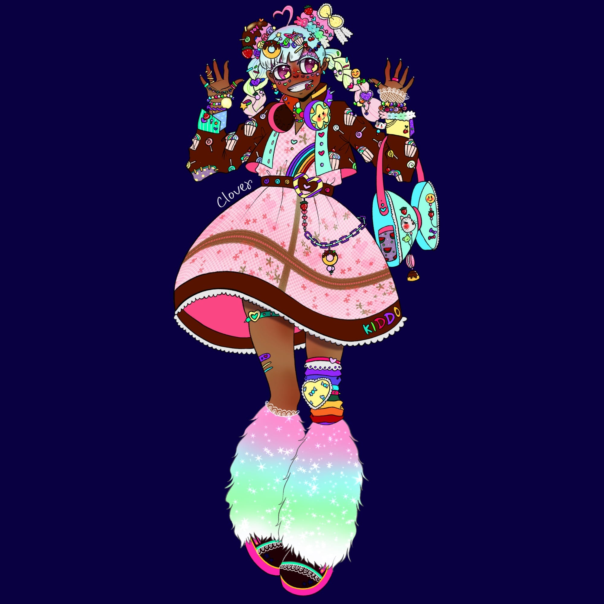 Another decora Clover - Illustrations ART street