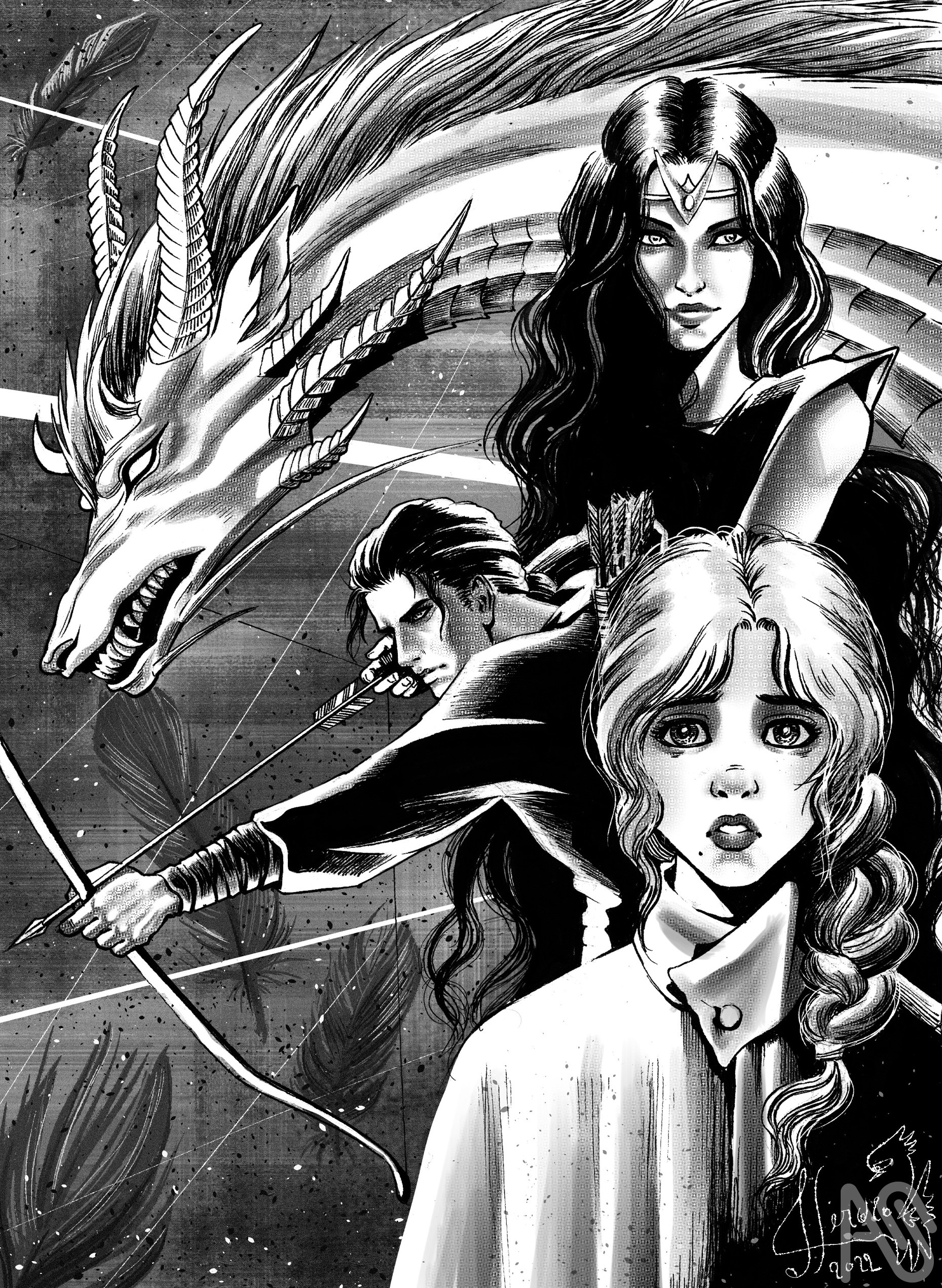 TPORAL POSTER BAHAR ALAEI - Illustrations ART street