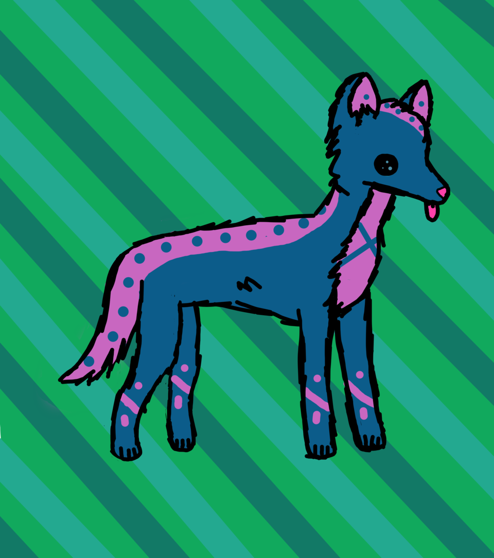 odd fox AquaEmu - Illustrations ART street