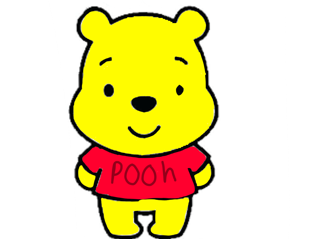 sup cute Pooh Stephanie1340917 - Illustrations ART street