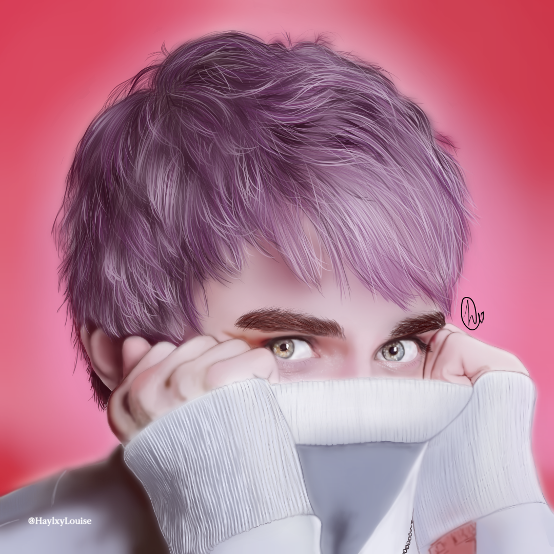 Awsten Knight from WaterParks HaylxyLouise - 插畫 ART street