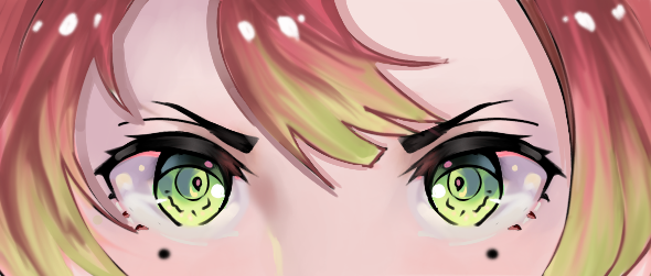 Mitsuri Kanroji Eyes