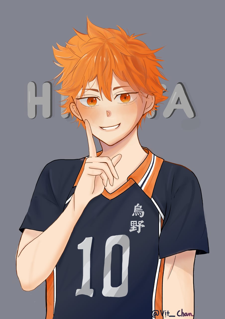 FANART HINATA SHOUYOU Vit_Chann - Illustrations ART street