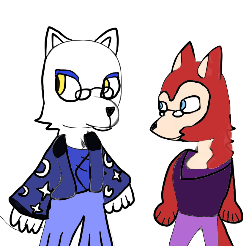 miyashi and his spirit self Otakulover - Illustrations ART street