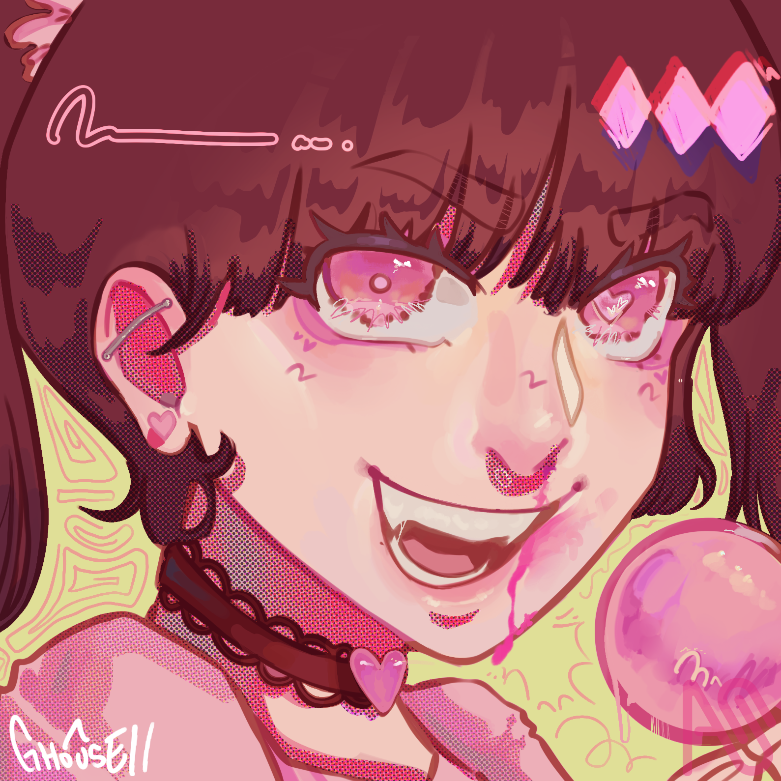 oc pfp ghouse11 - Illustrations ART street