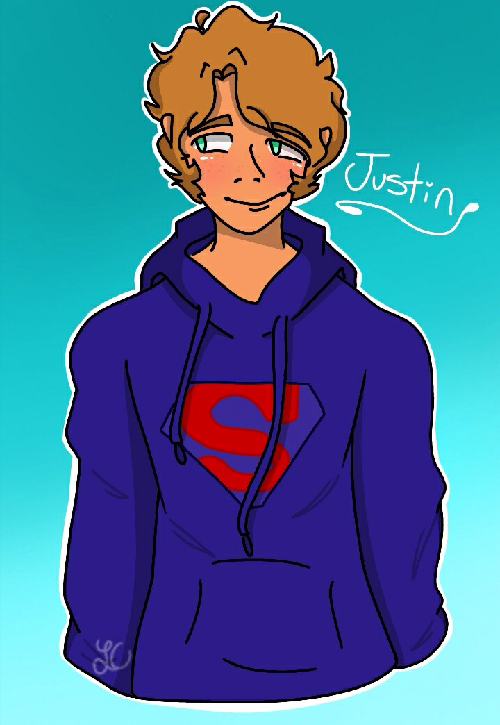 Justin {OC} L.C. - 插图 ART street