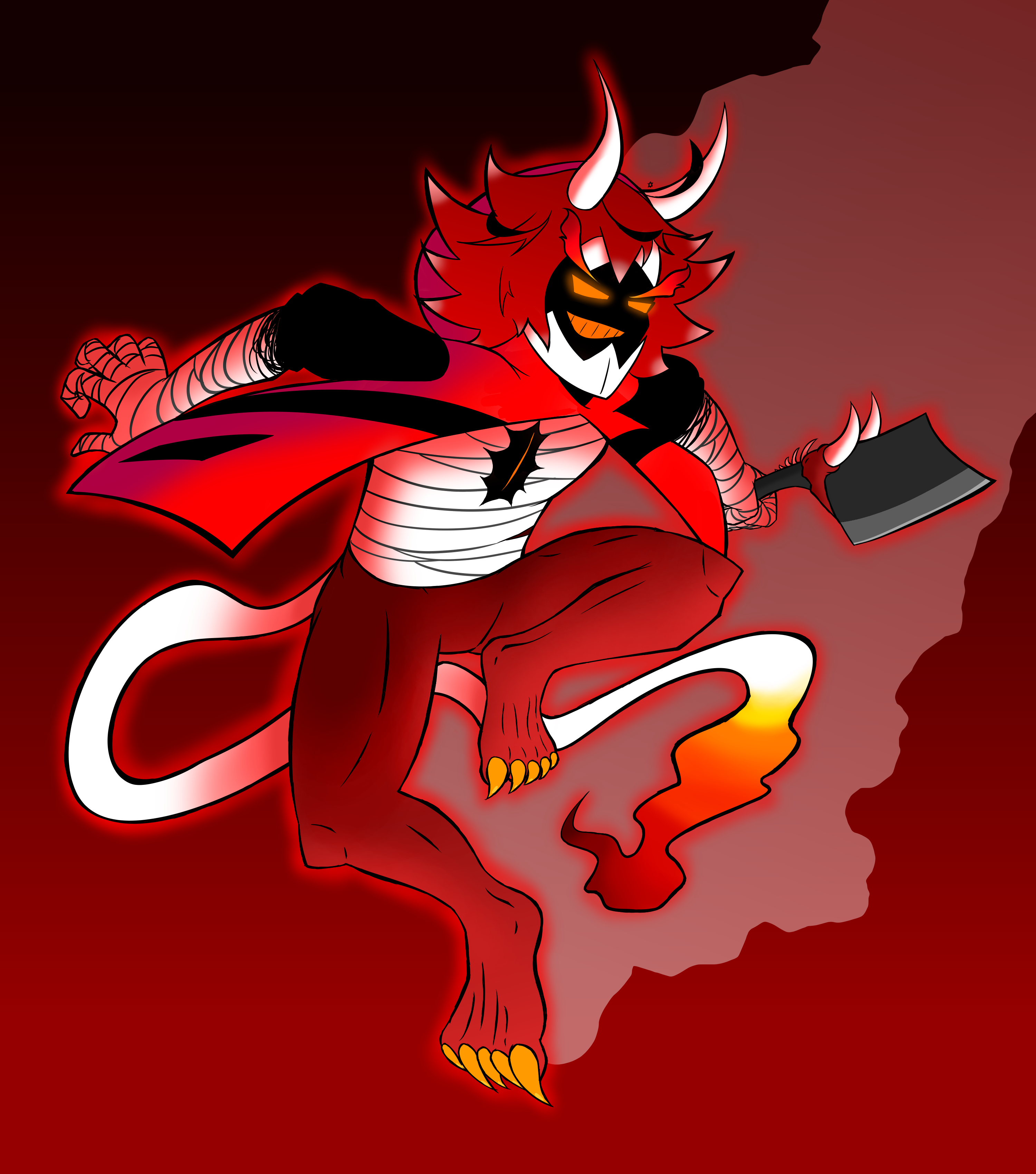 demon guy request for a friend squakius - 插畫 ART street