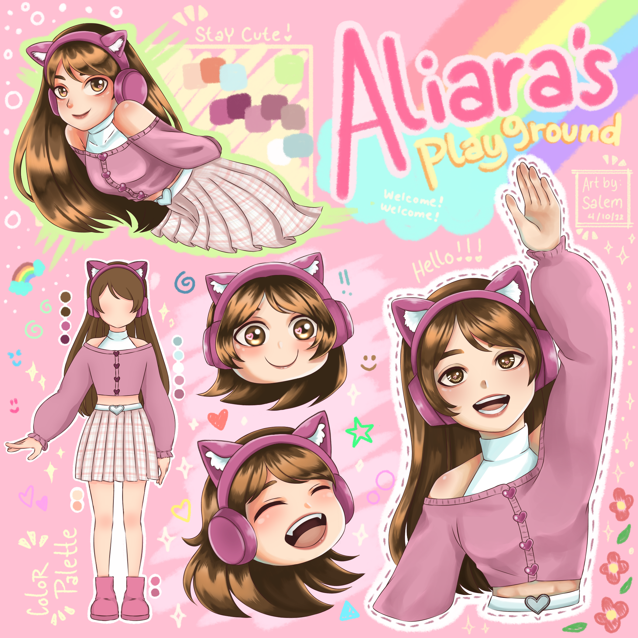 Stream AliaraReed Salem - 插图 ART street