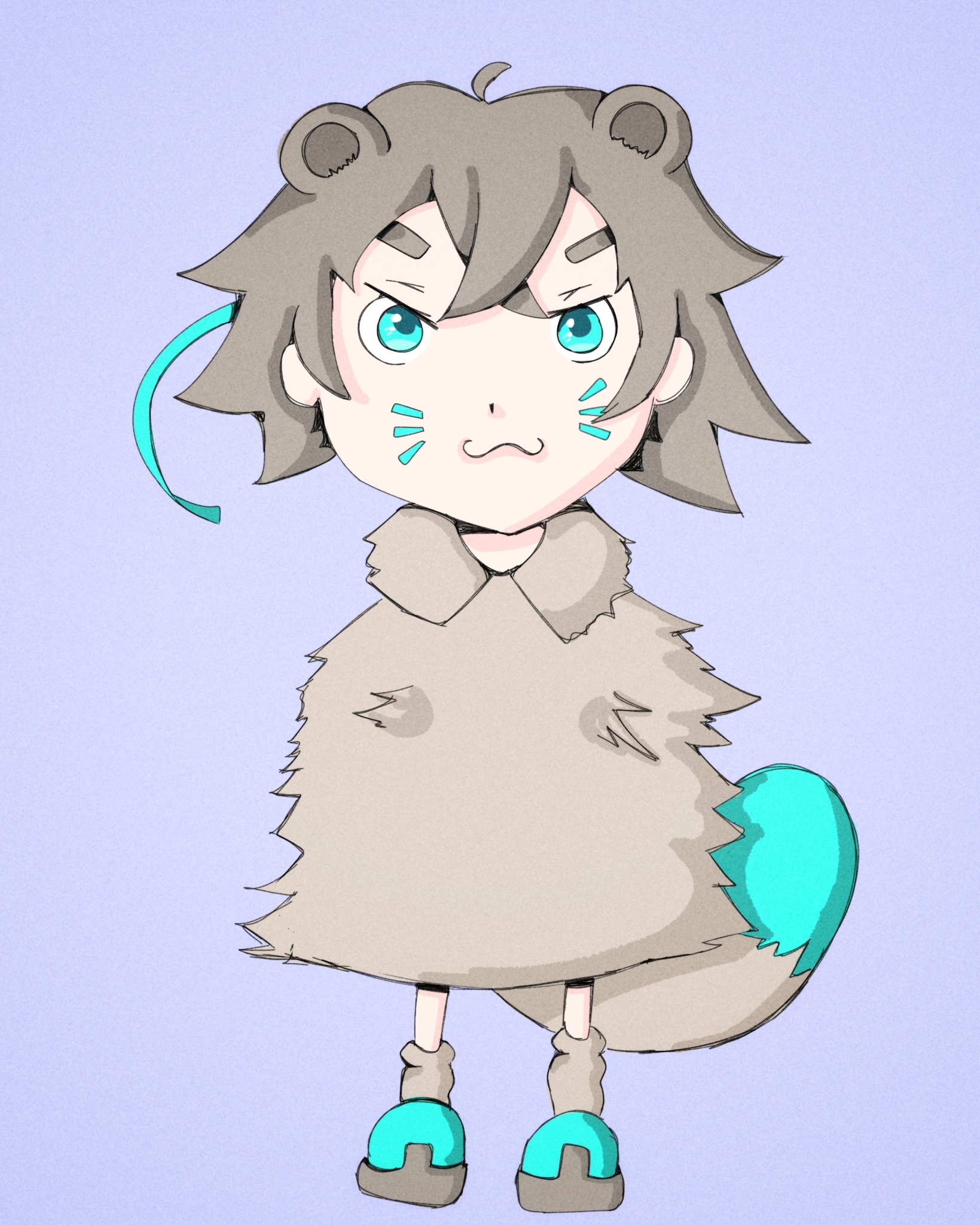 Chipmunk Kōppai - Illustrations ART street