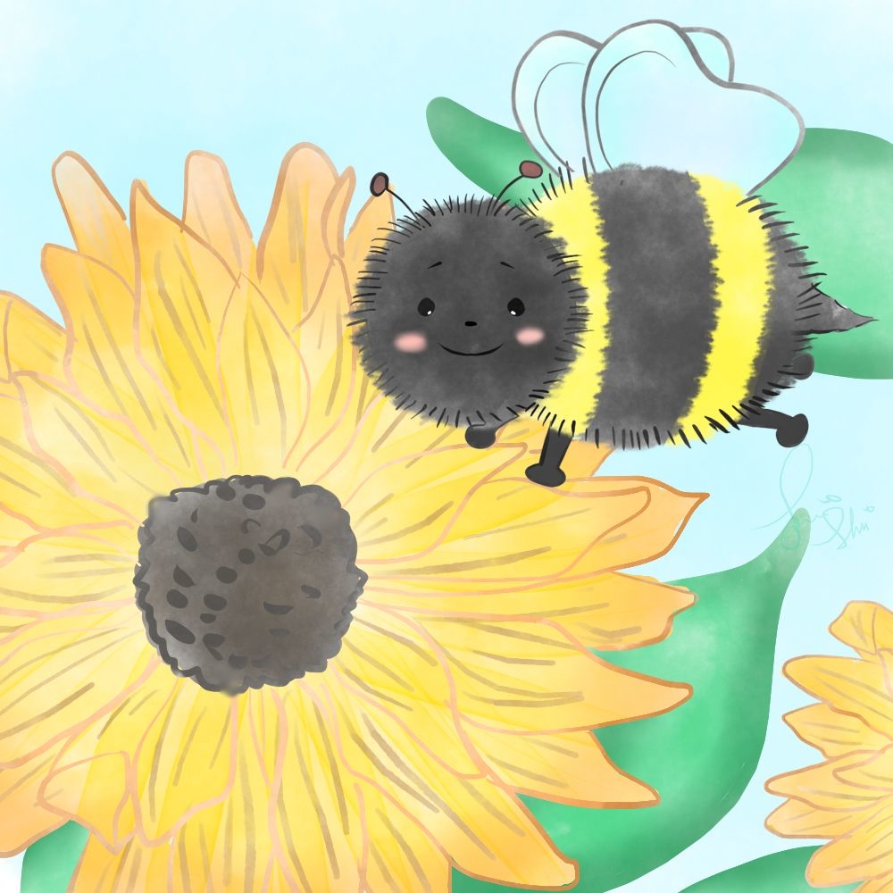 Bumble Bee somishii_ - Illustrations ART street