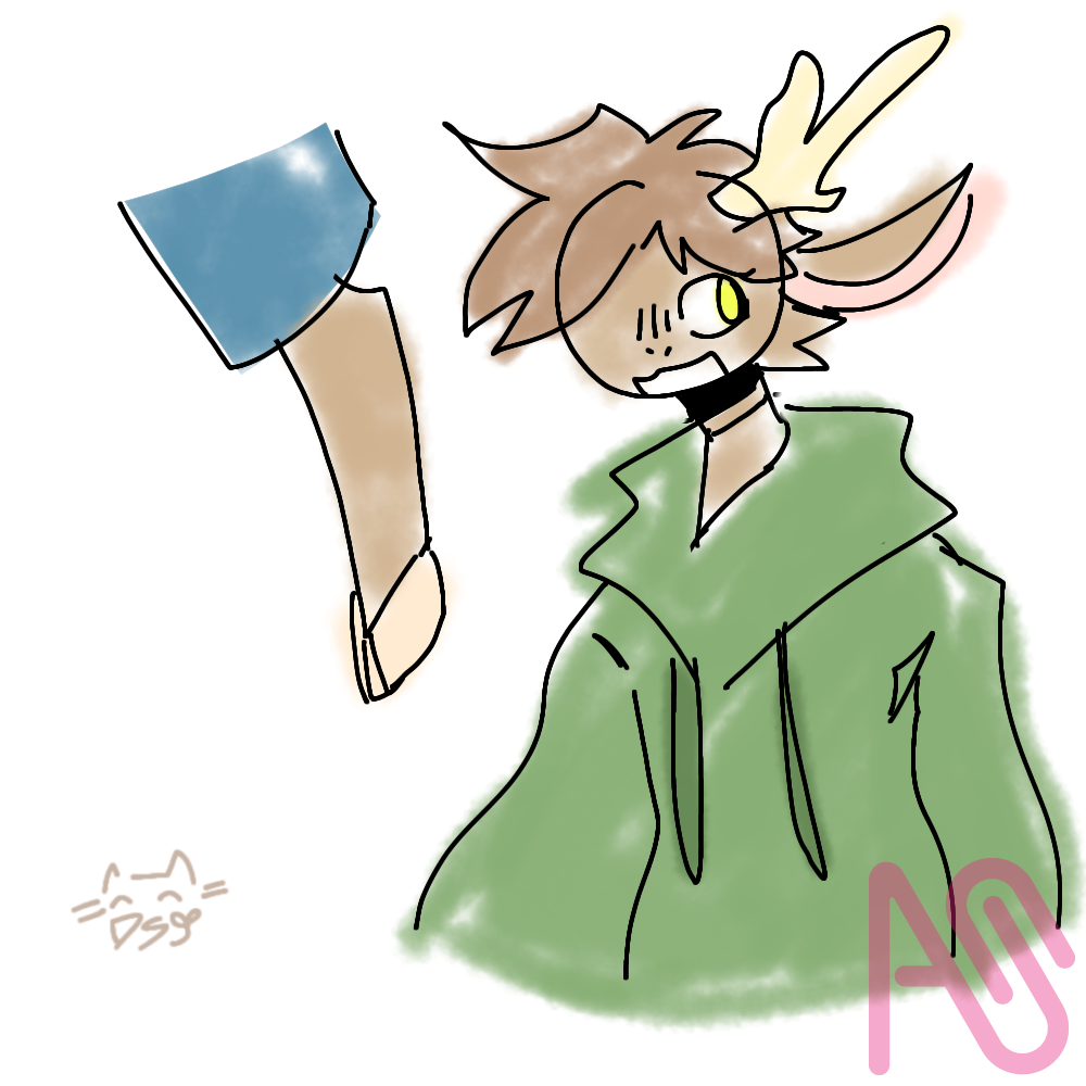 Happy birthday Ollie DarklySprout - Illustrations ART street