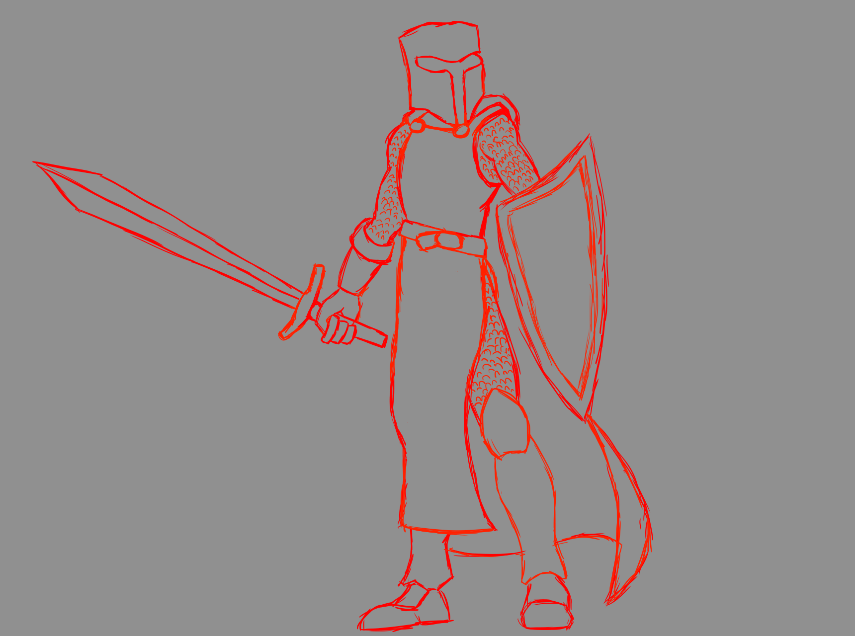 Knight CarlaSegura - Illustrations ART street