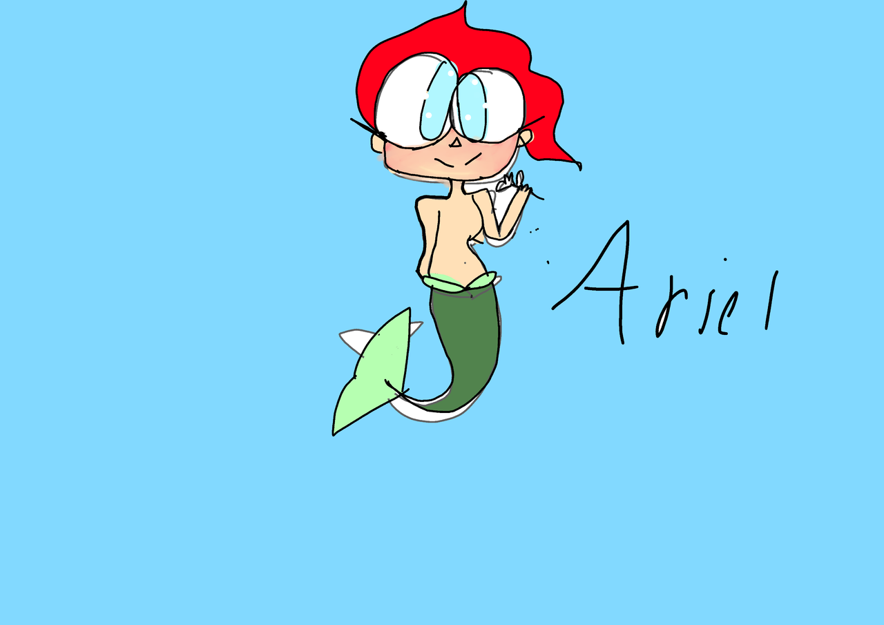 Ariel as Cartoon cartoonsarethebestz - Illustrations ART street
