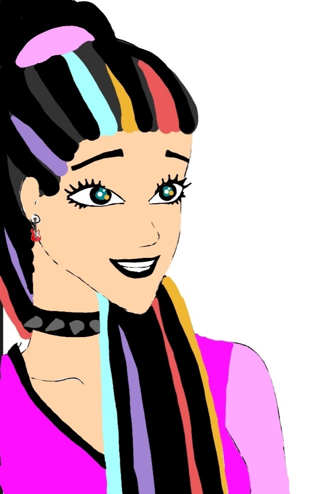 Rock & roll Apurwa - Illustrations ART street