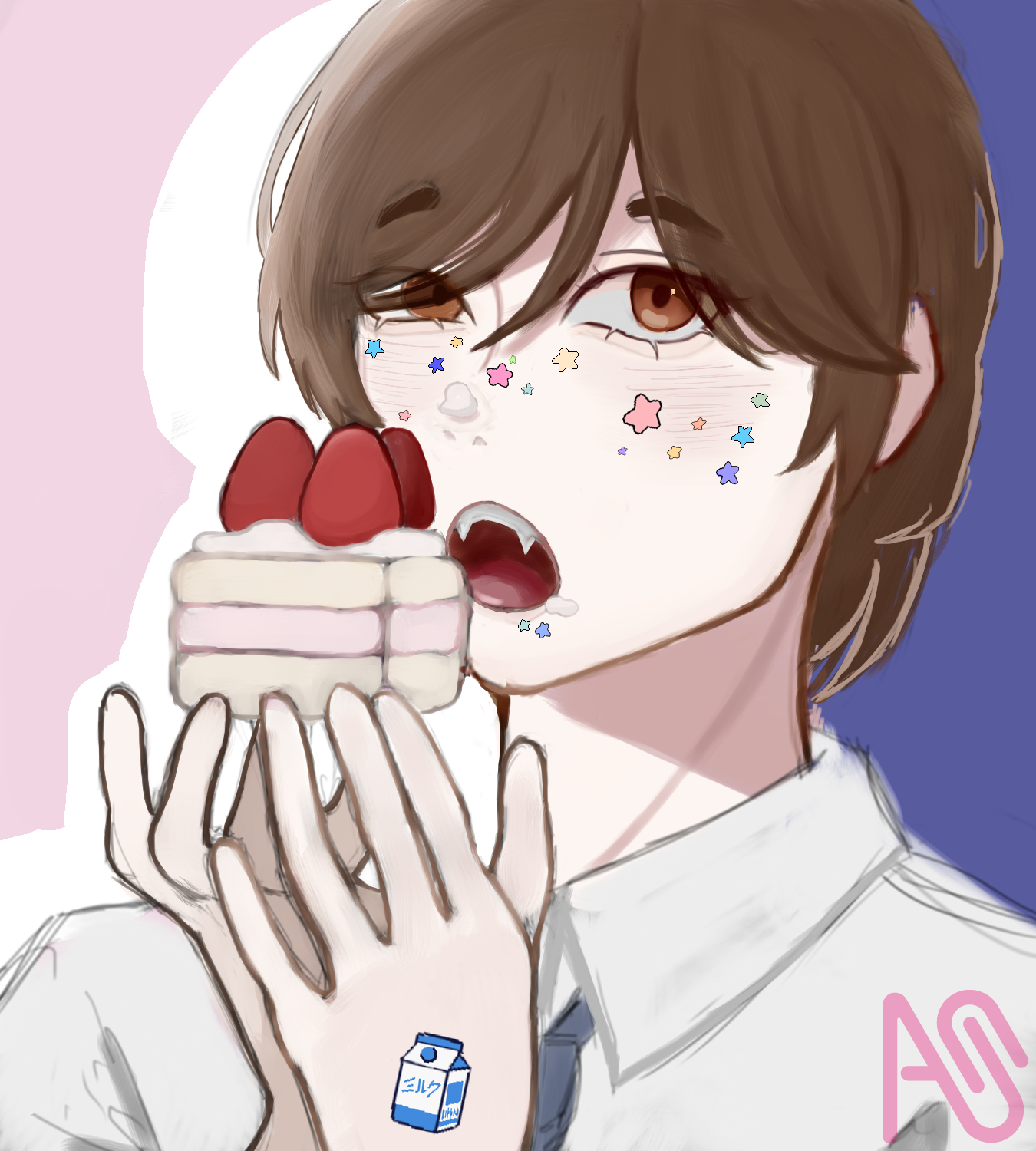 いちご Kuroshi_Anaki - Illustrations ART street
