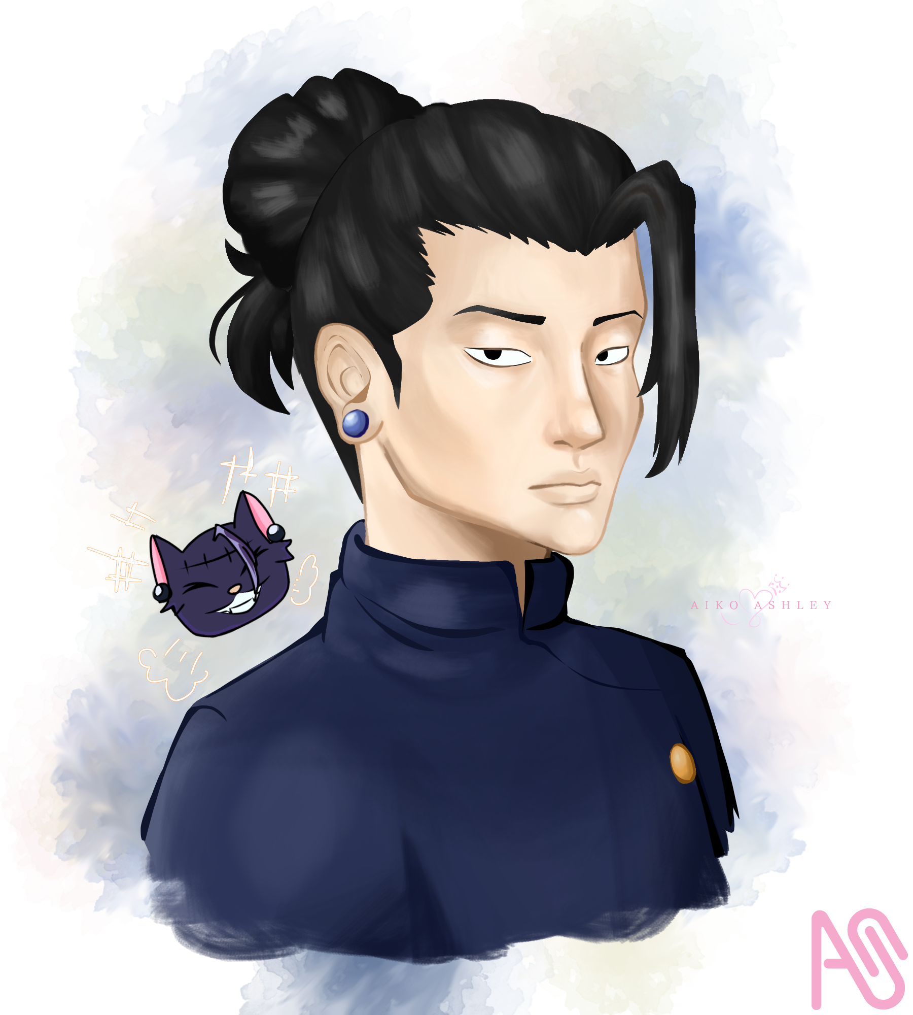 Suguru😔 Gwynneth - Illustrations ART street