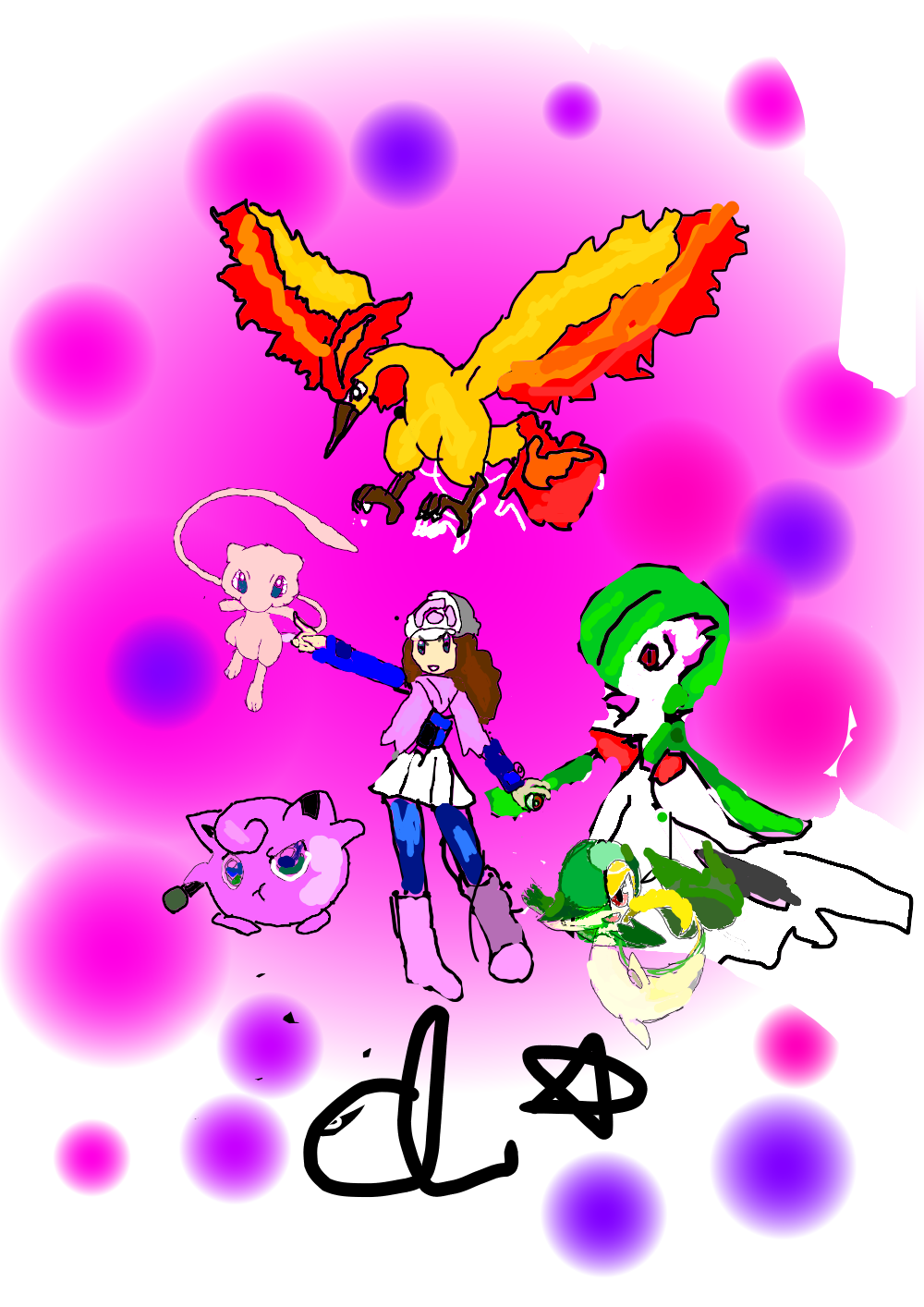 my all fav pokemon nyan cat clarice_YT - Illustrations ART street