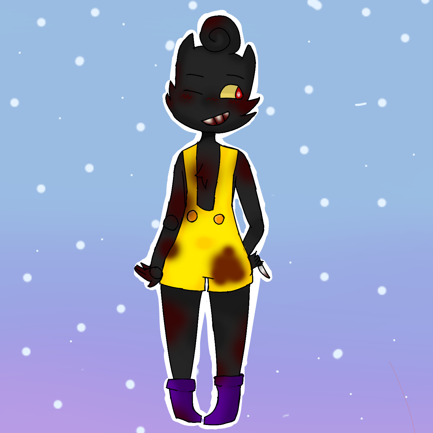 my oc pasipollo :3 Antoh - 插图 ART street