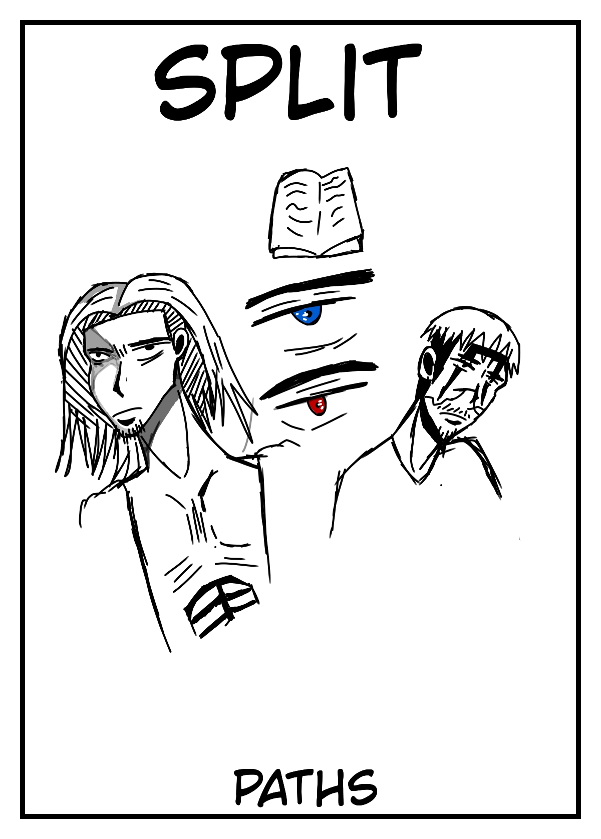 Split paths chapter 3 | MANGA Plus Creators by SHUEISHA
